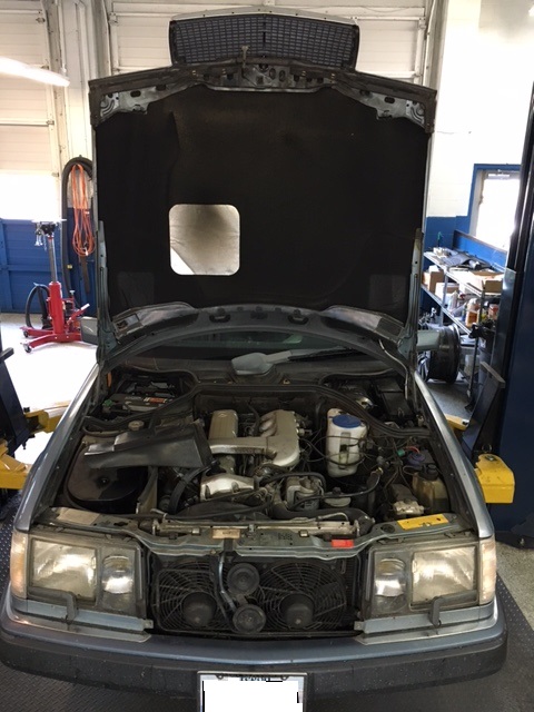 1990 Mercedes 300TE Turbo Diesel Conversion! | Henry's Auto – Foreign ...